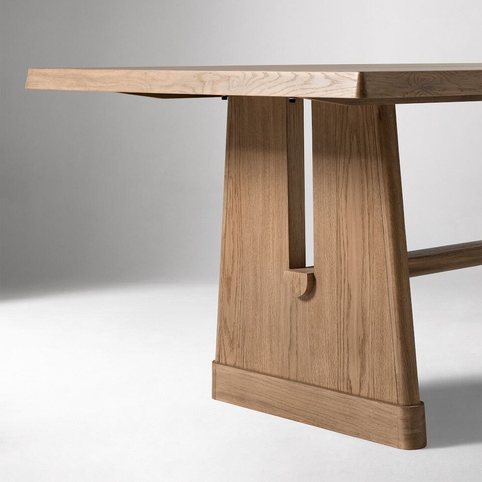 Innis Dining Table (196 cm) | West Elm UK