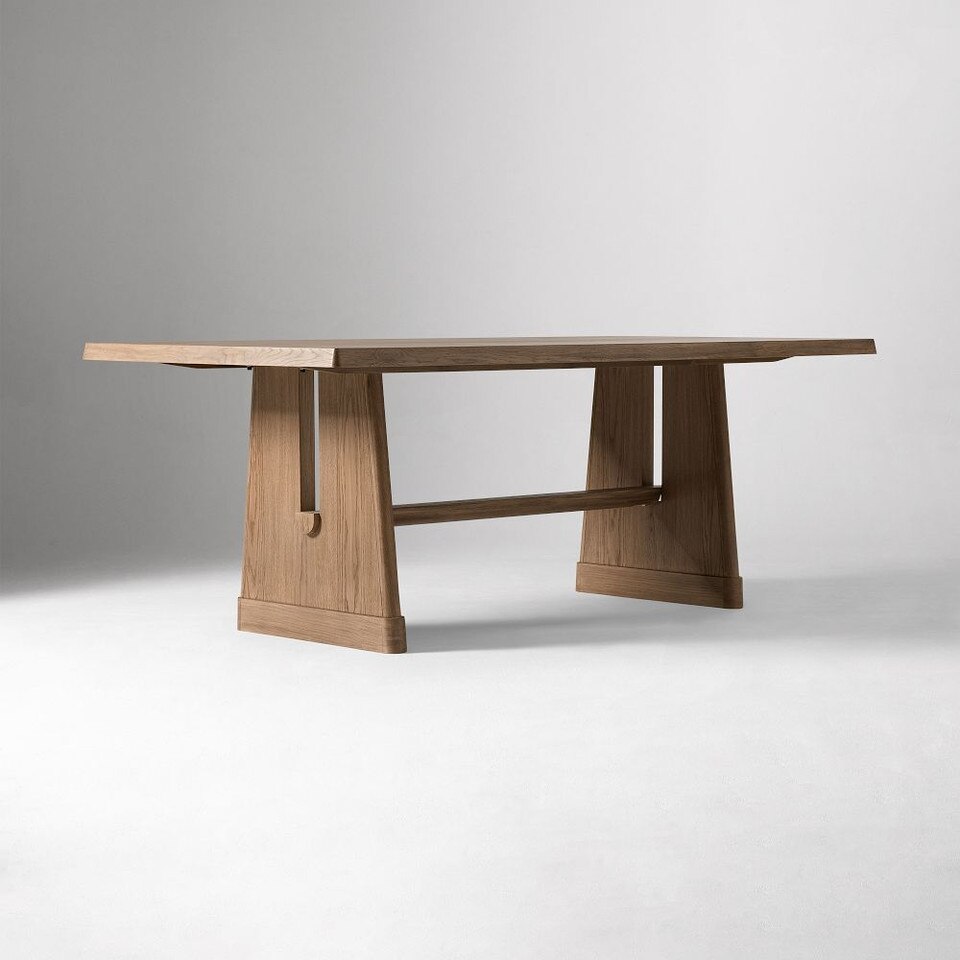 Innis Dining Table (196 cm) | West Elm UK