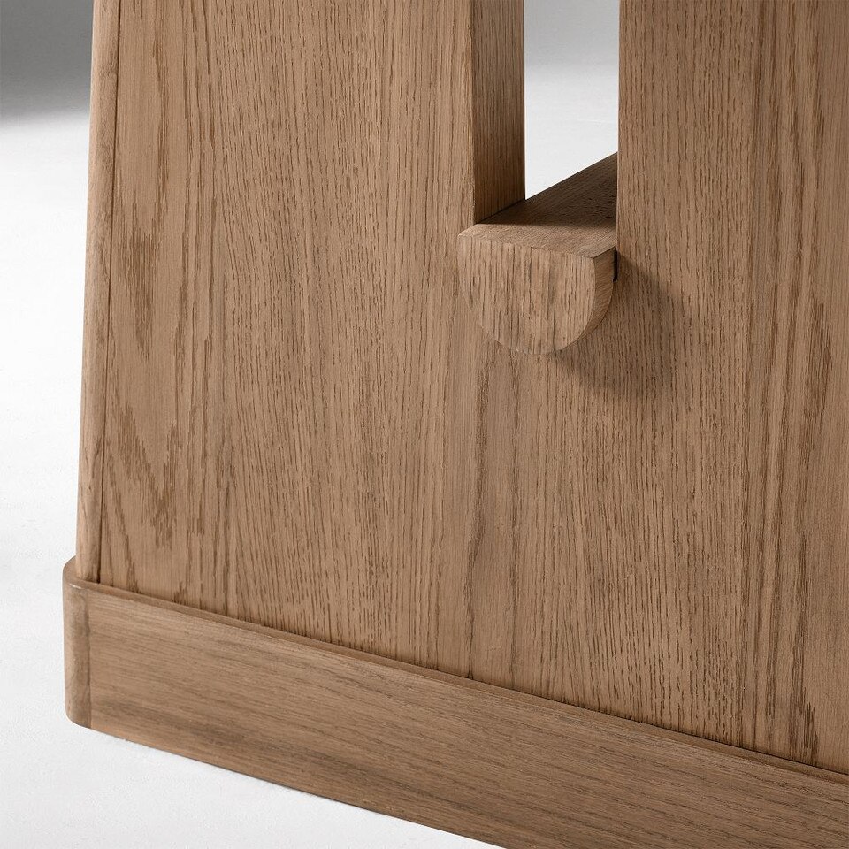 Innis Dining Table (196 cm) | West Elm UK