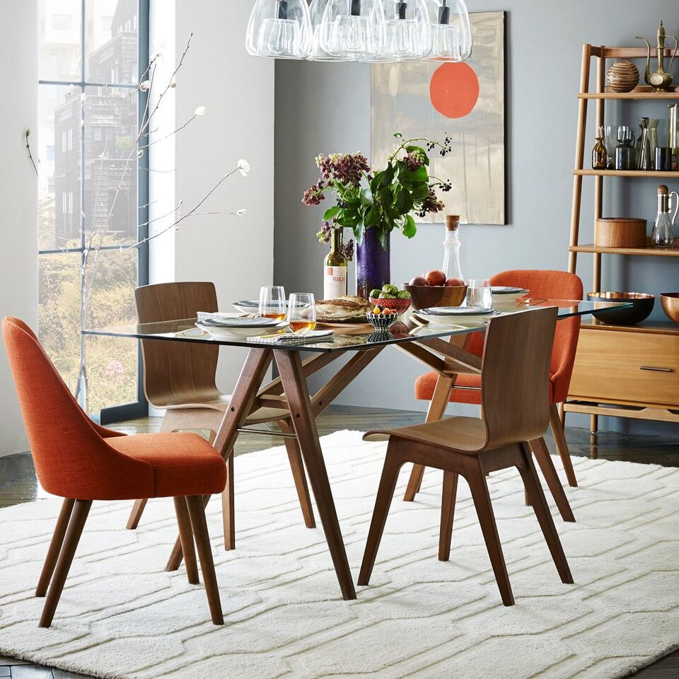 Jensen Dining Table (193 cm) - West Elm UK