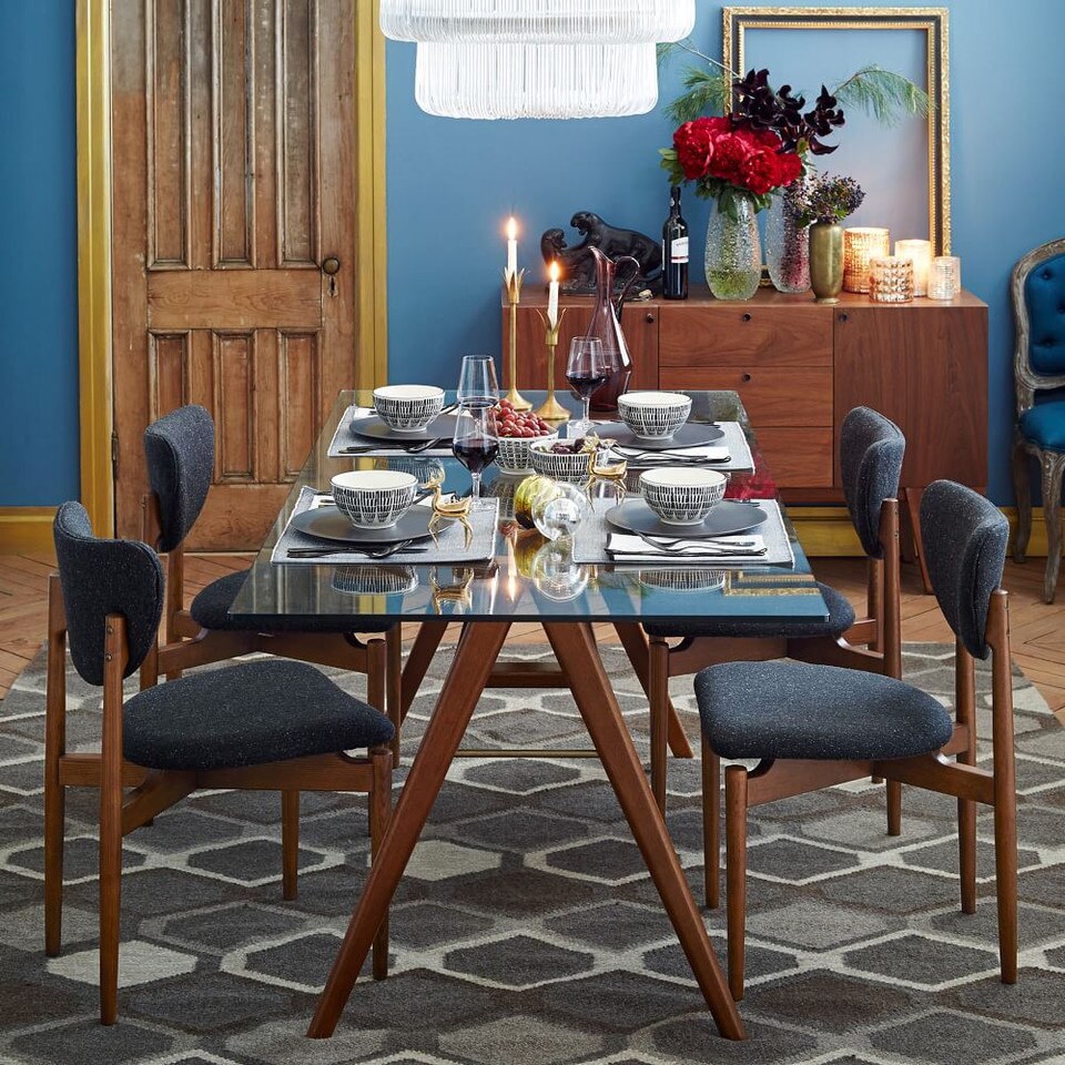 Jensen Dining Table (193 cm) - West Elm UK
