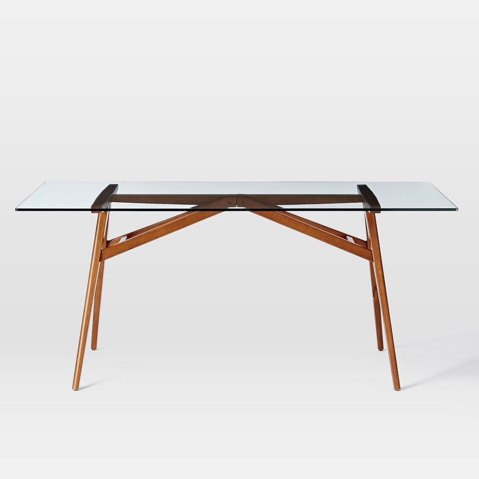Jensen Dining Table (193 cm) - West Elm UK