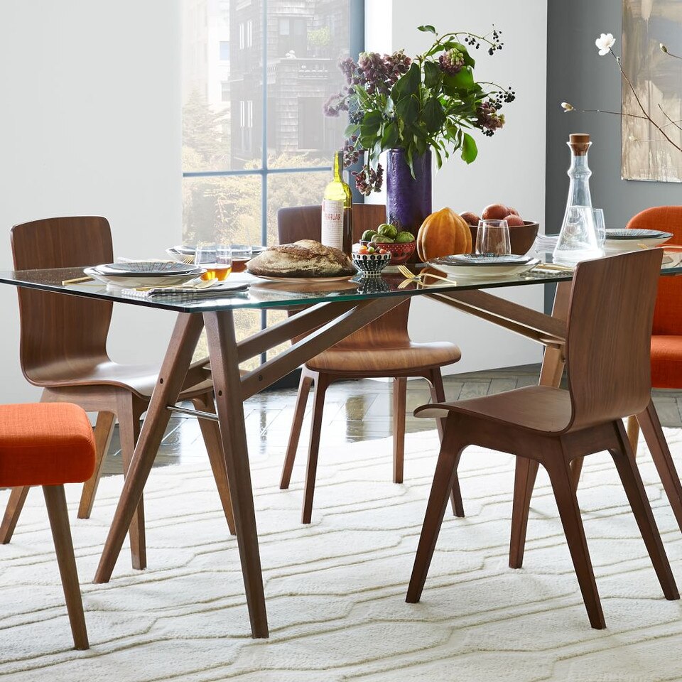 Jensen Dining Table (193 cm) - West Elm UK