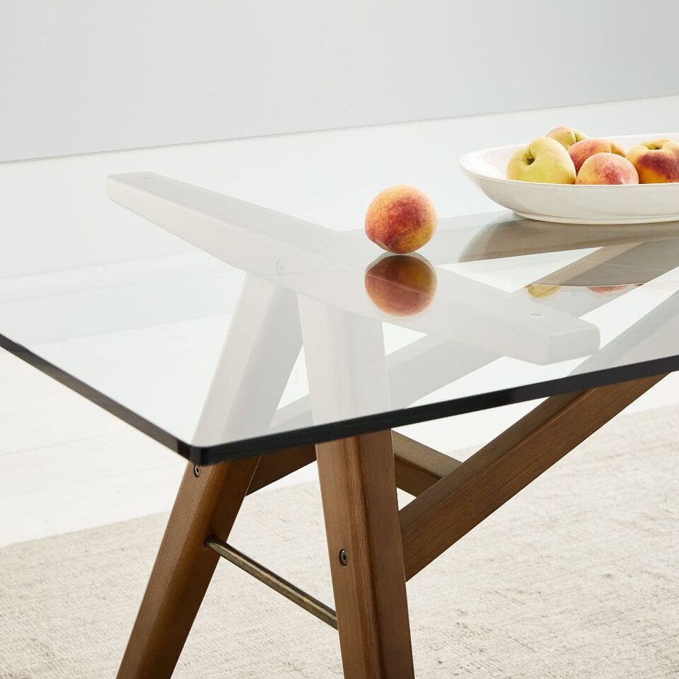 Jensen Dining Table (193 cm) - West Elm UK