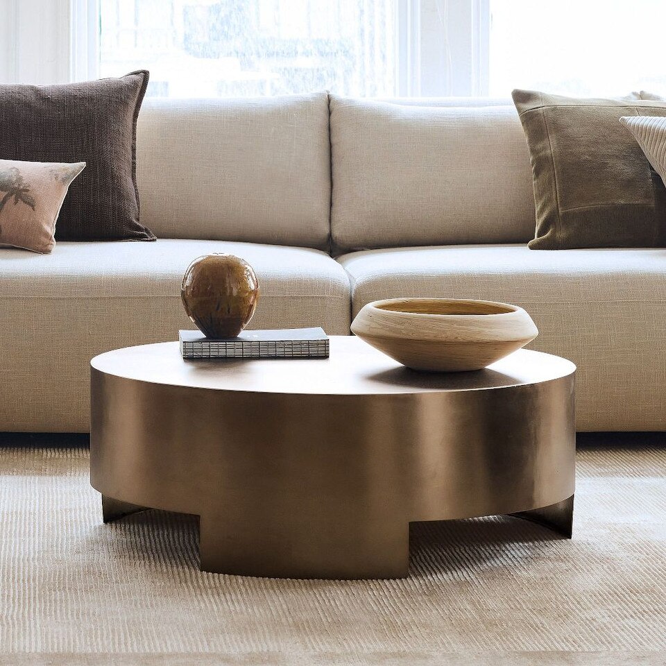 Jovie Coffee Table (91 cm) | West Elm UK