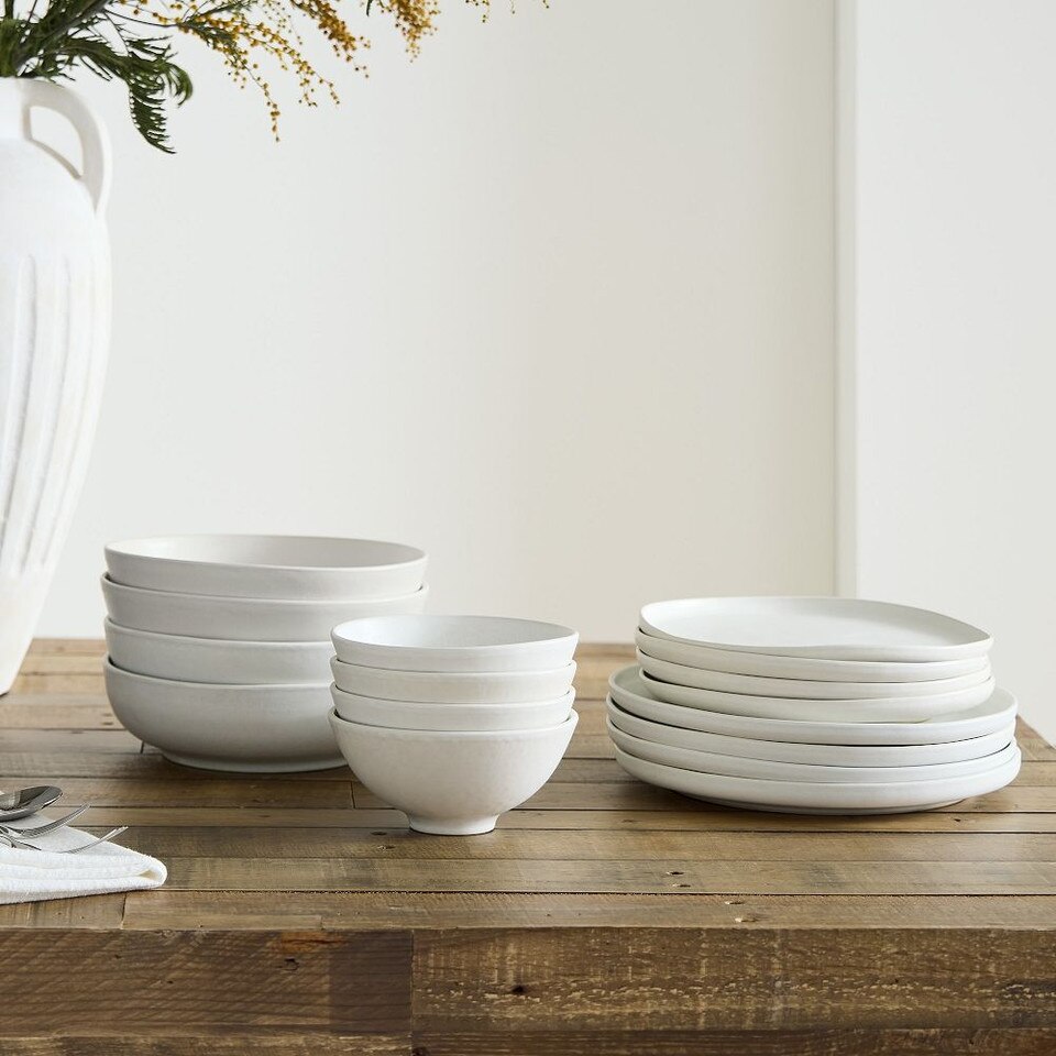 Kanto Stoneware Dinnerware Collection | West Elm UK