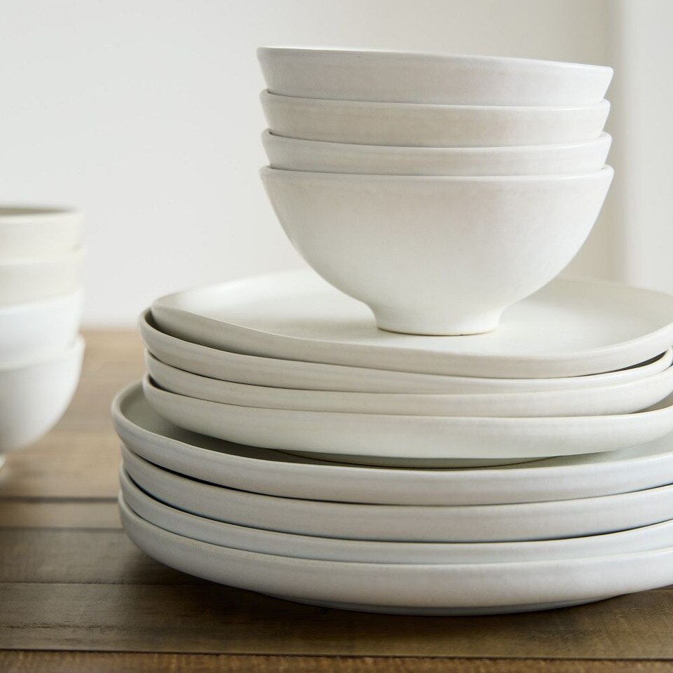 Kanto Stoneware Dinnerware Collection | West Elm UK