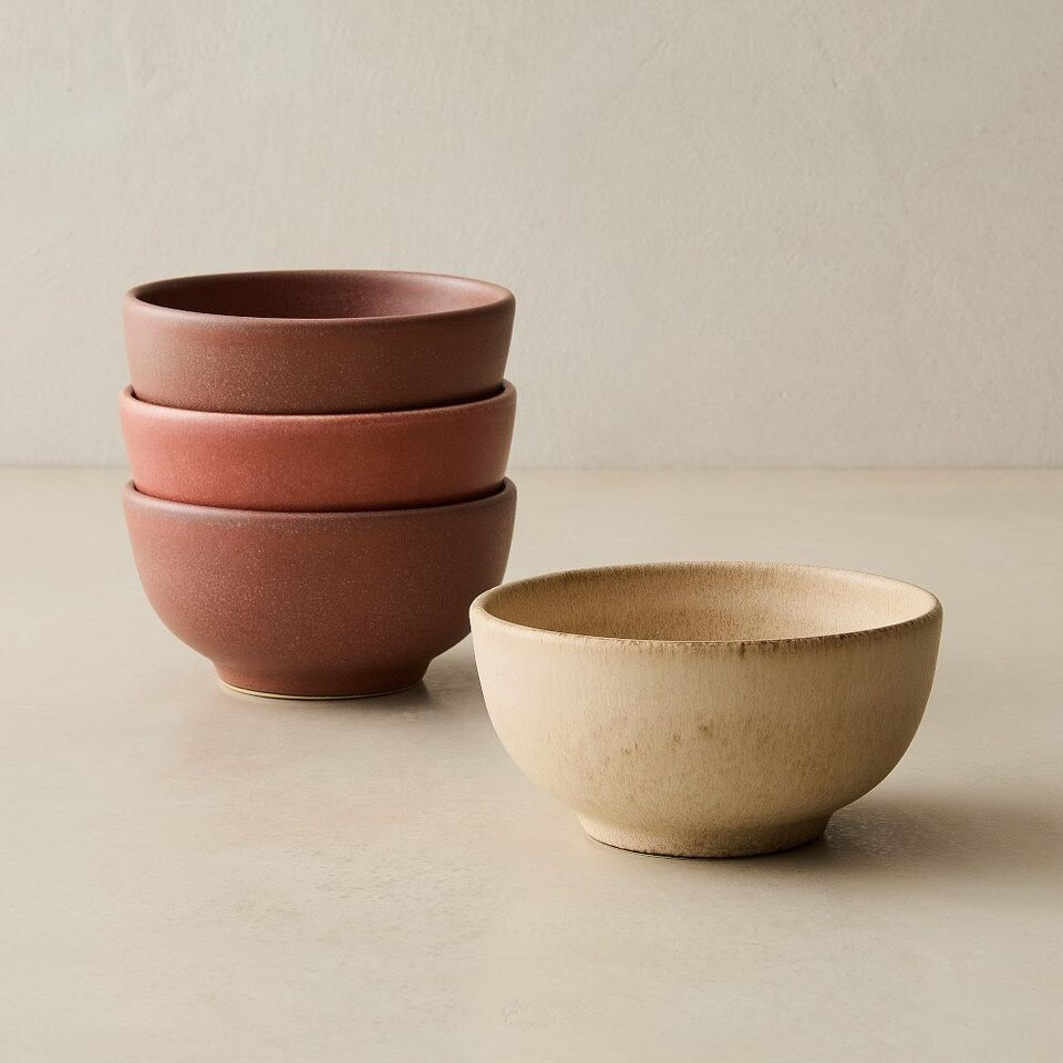 Kanto Stoneware Condiment Bowl Sets | West Elm UK