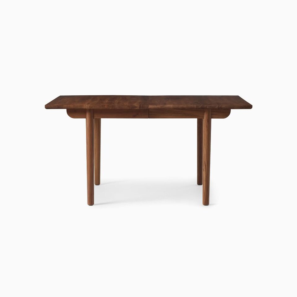 Keira Solid Wood Expandable Dining Table (152 cm - 203 cm) | West Elm UK