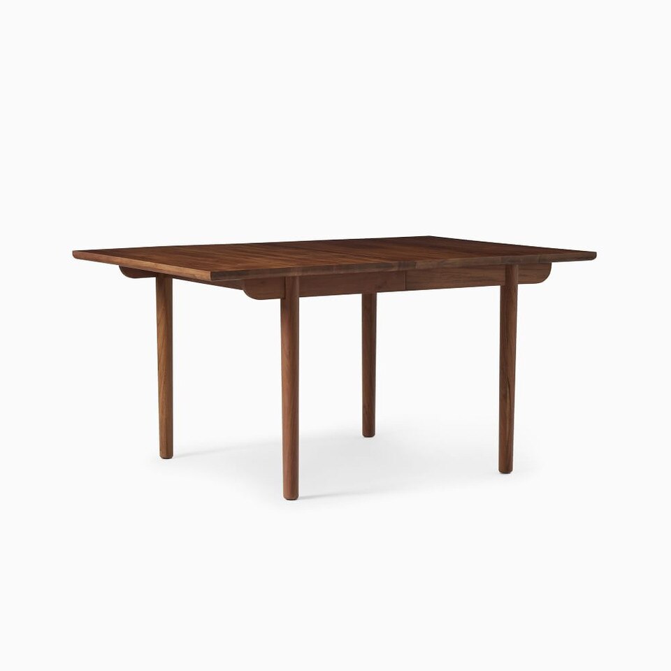 Keira Solid Wood Expandable Dining Table (152 cm - 203 cm) | West Elm UK