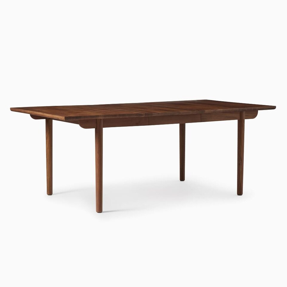 Keira Solid Wood Expandable Dining Table (152 cm - 203 cm) | West Elm UK