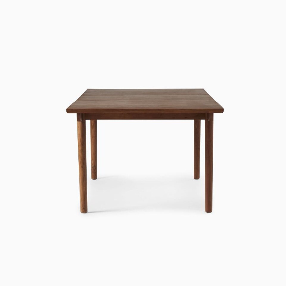 Keira Solid Wood Expandable Dining Table (152 cm - 203 cm) | West Elm UK