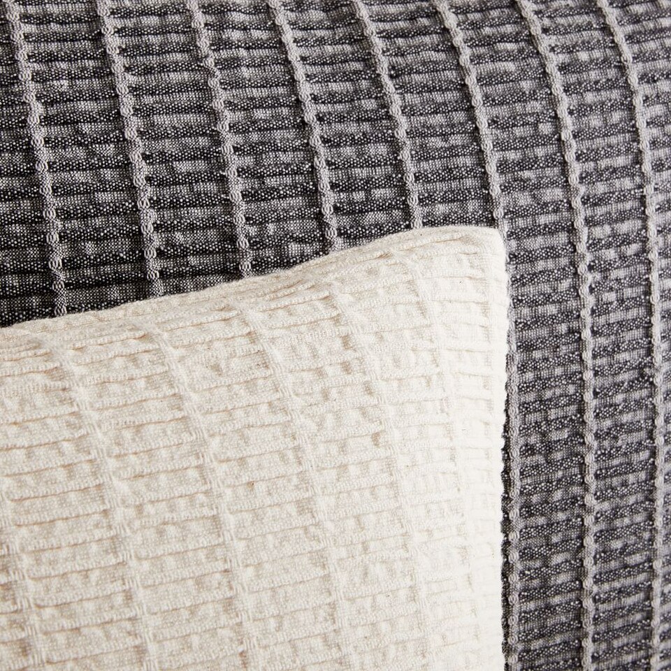 Ladder Stripe Cushion Cover | West Elm UK