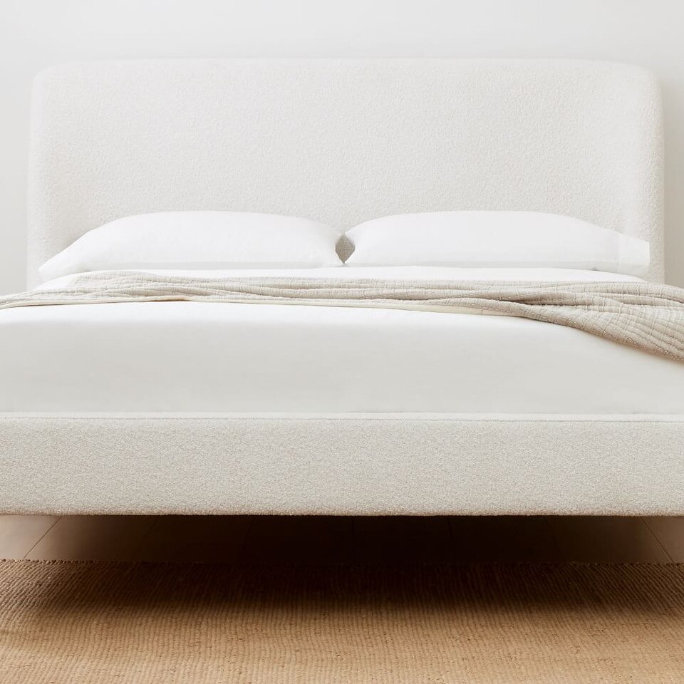 Lana Upholstered Bed - West Elm UK