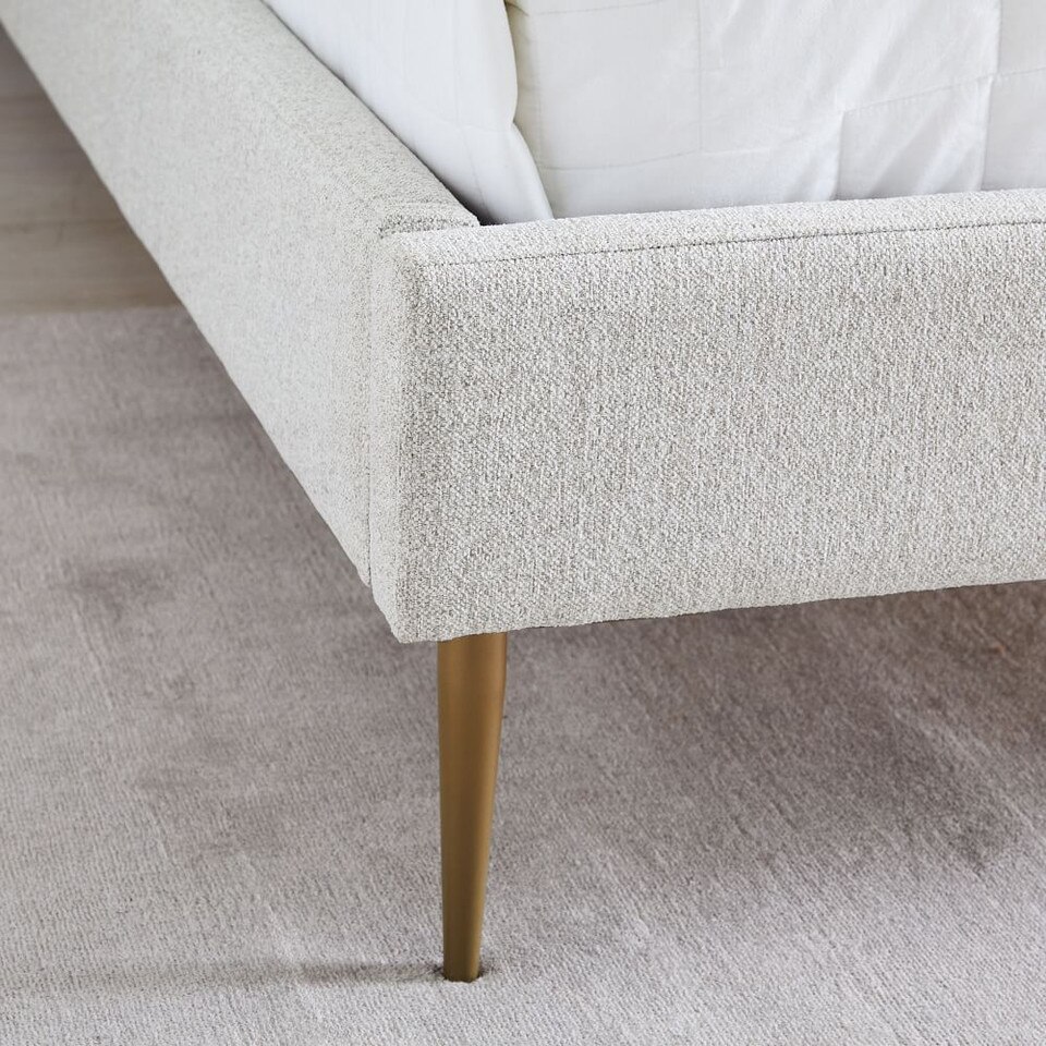 Lana Upholstered Bed | west elm United Kingdom