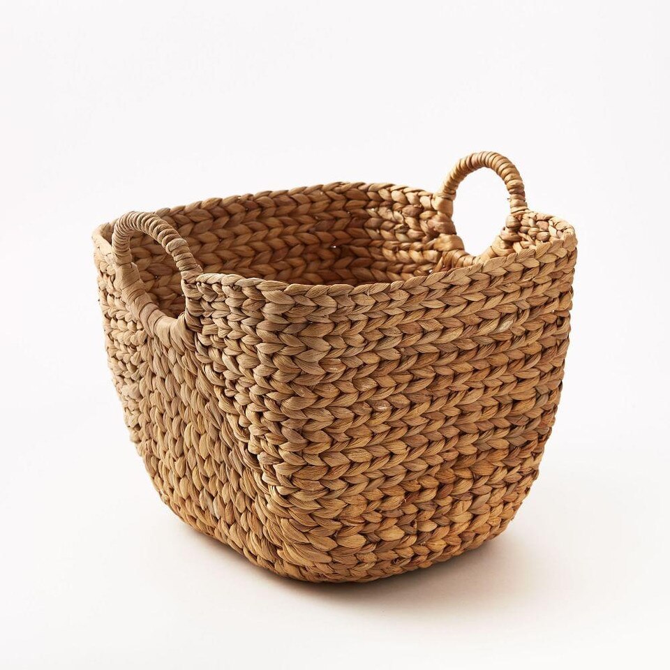 Medium Curved Baskets | west elm United Kingdom