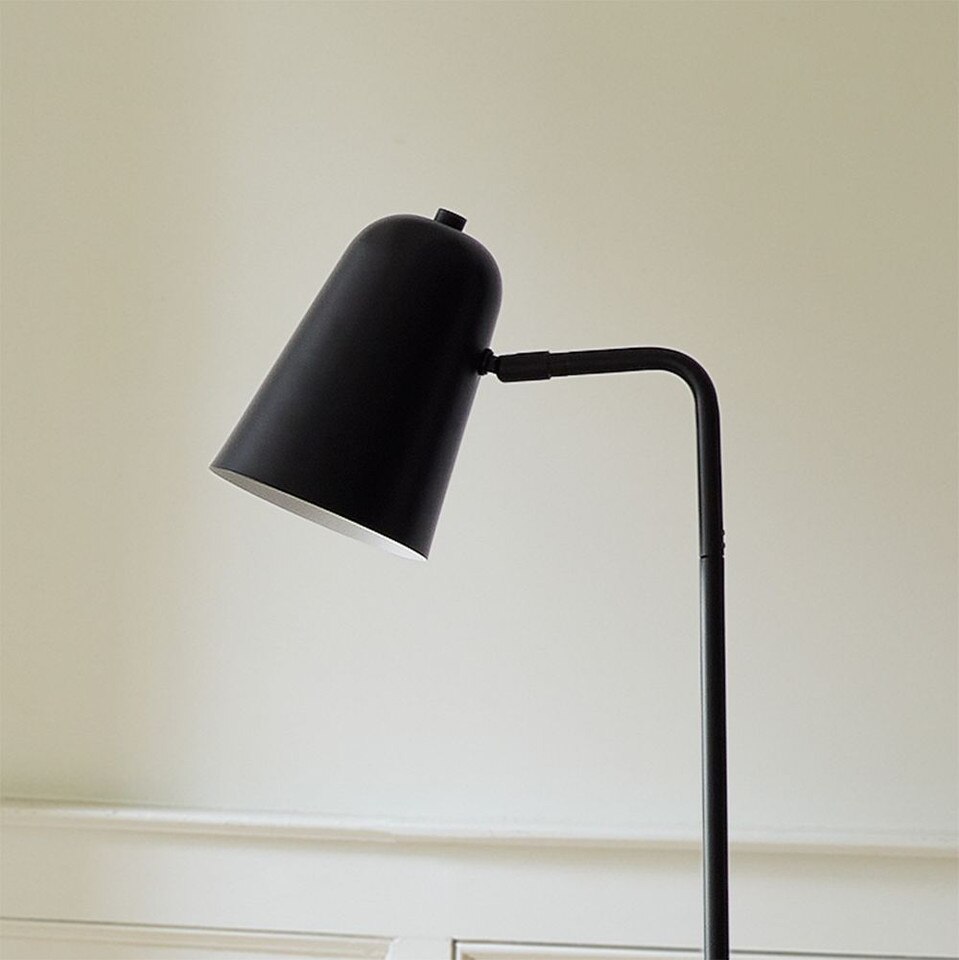 Liam Floor Lamp - Modern Wood & Metal Design | West Elm UK