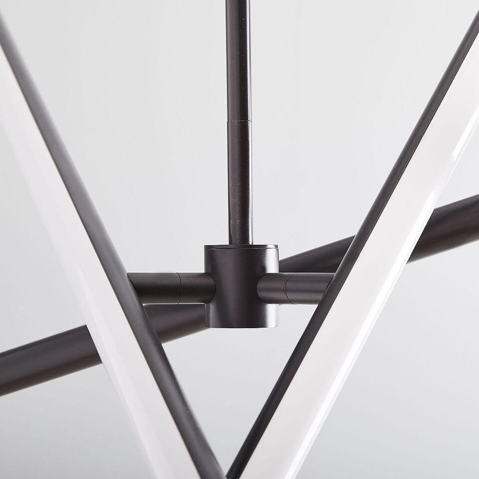 Light Rods LED Chandelier - West Elm UK