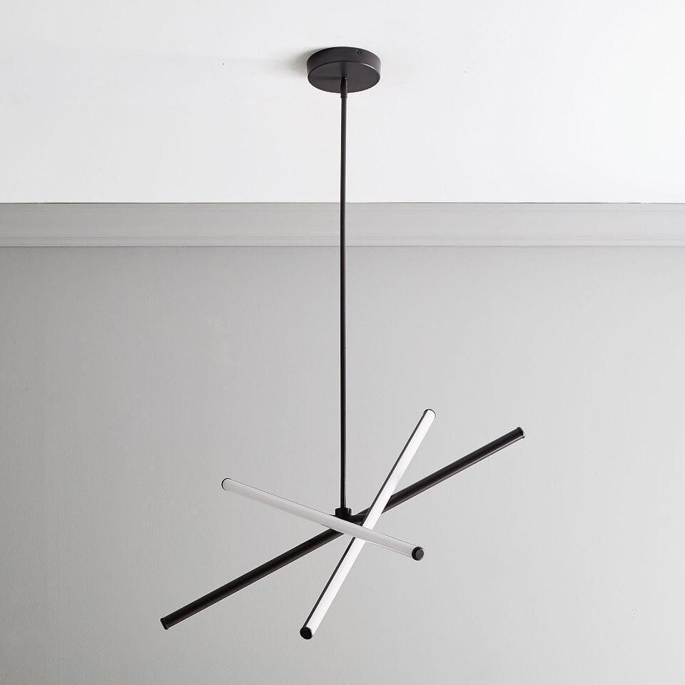 Light Rods LED Chandelier - West Elm UK