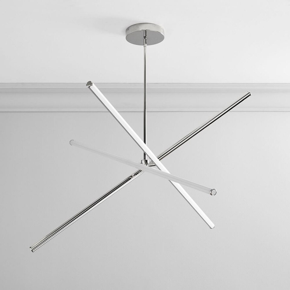 Light Rods LED Chandelier - West Elm UK