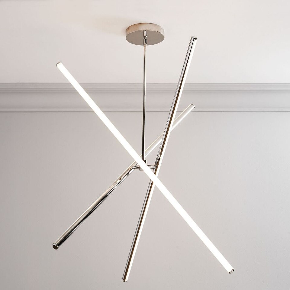 Light Rods LED Chandelier - West Elm UK