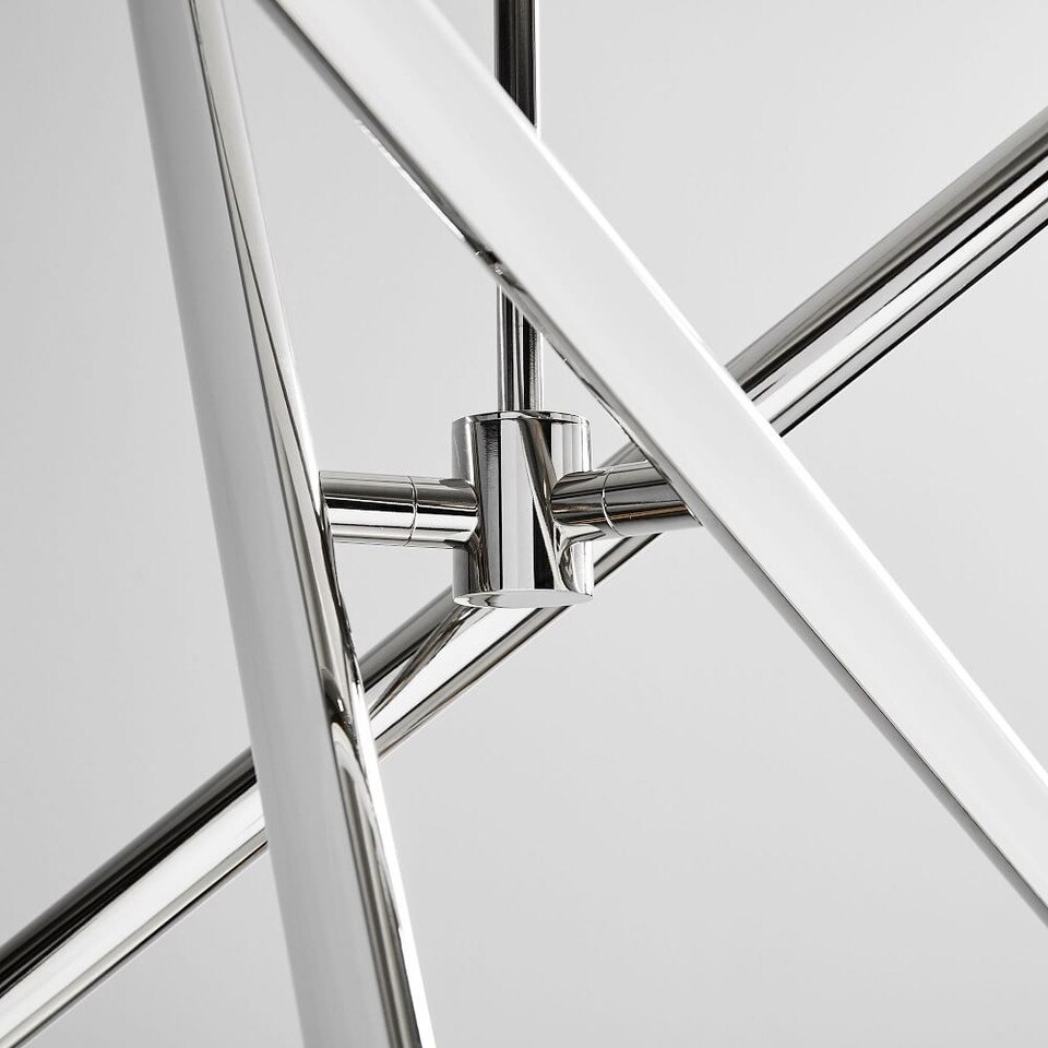 Light Rods LED Chandelier - West Elm UK