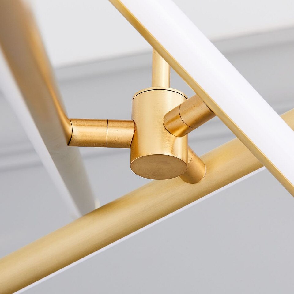 Light Rods LED Chandelier - West Elm UK