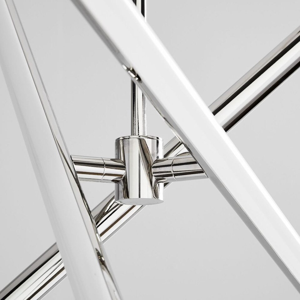 Light Rods LED Chandelier - West Elm UK