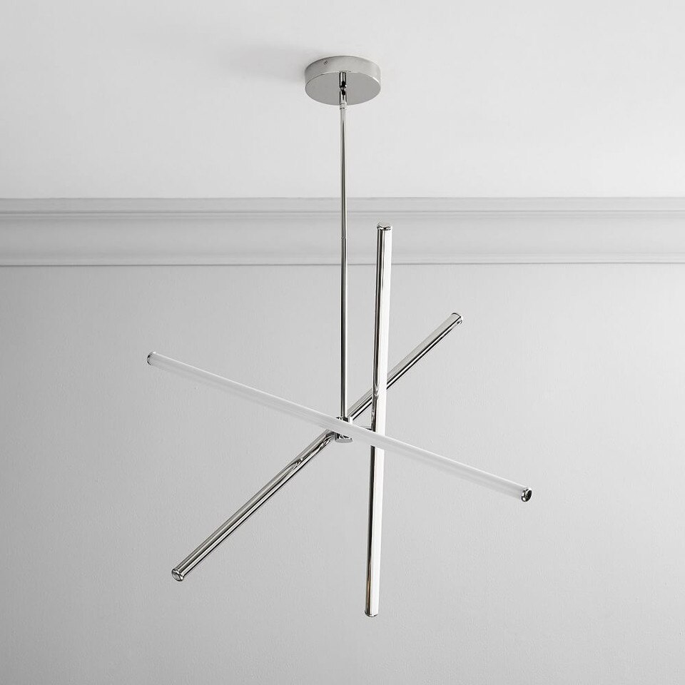 Light Rods LED Chandelier - West Elm UK