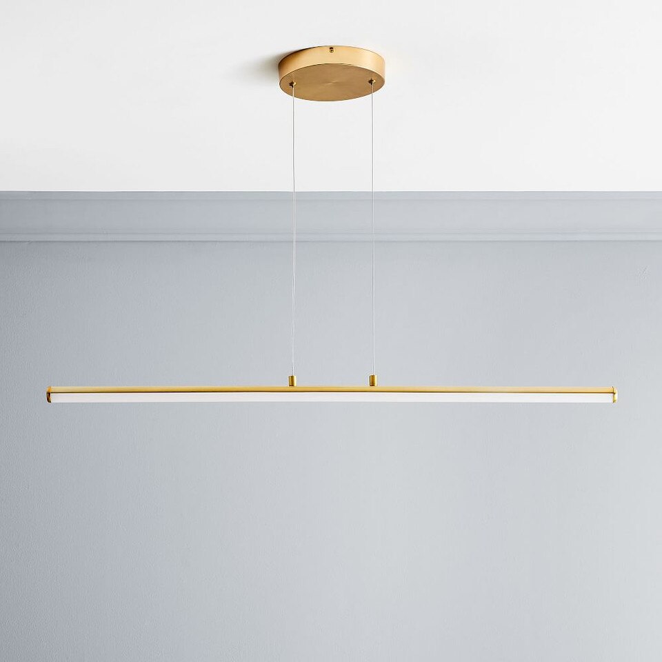 Light Rods LED Pendant - West Elm UK