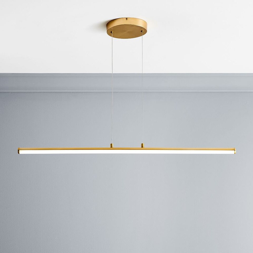 Light Rods LED Pendant - West Elm UK