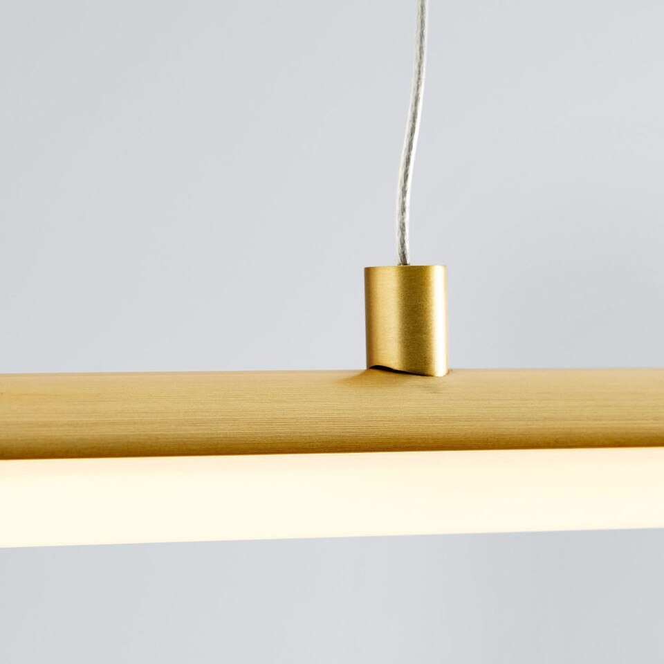 Light Rods LED Pendant - West Elm UK