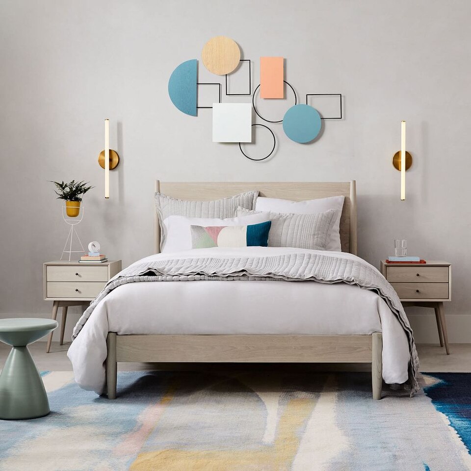 Light Rods LED Sconce - West Elm UK