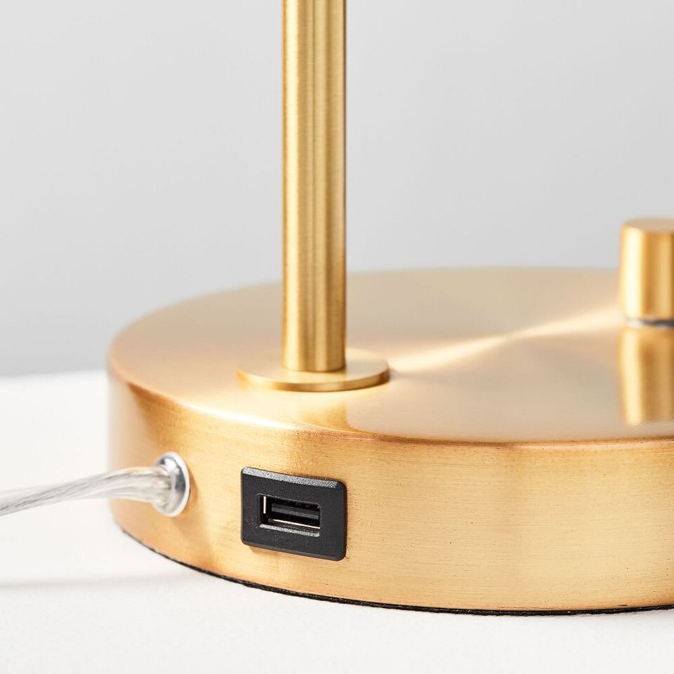 Light Rods LED USB Table Lamp (47 cm) | West Elm UK