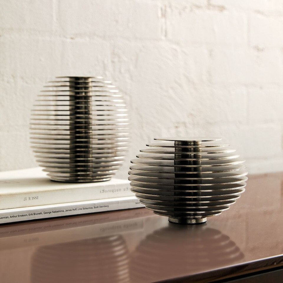 Linea Metal Objects | West Elm UK