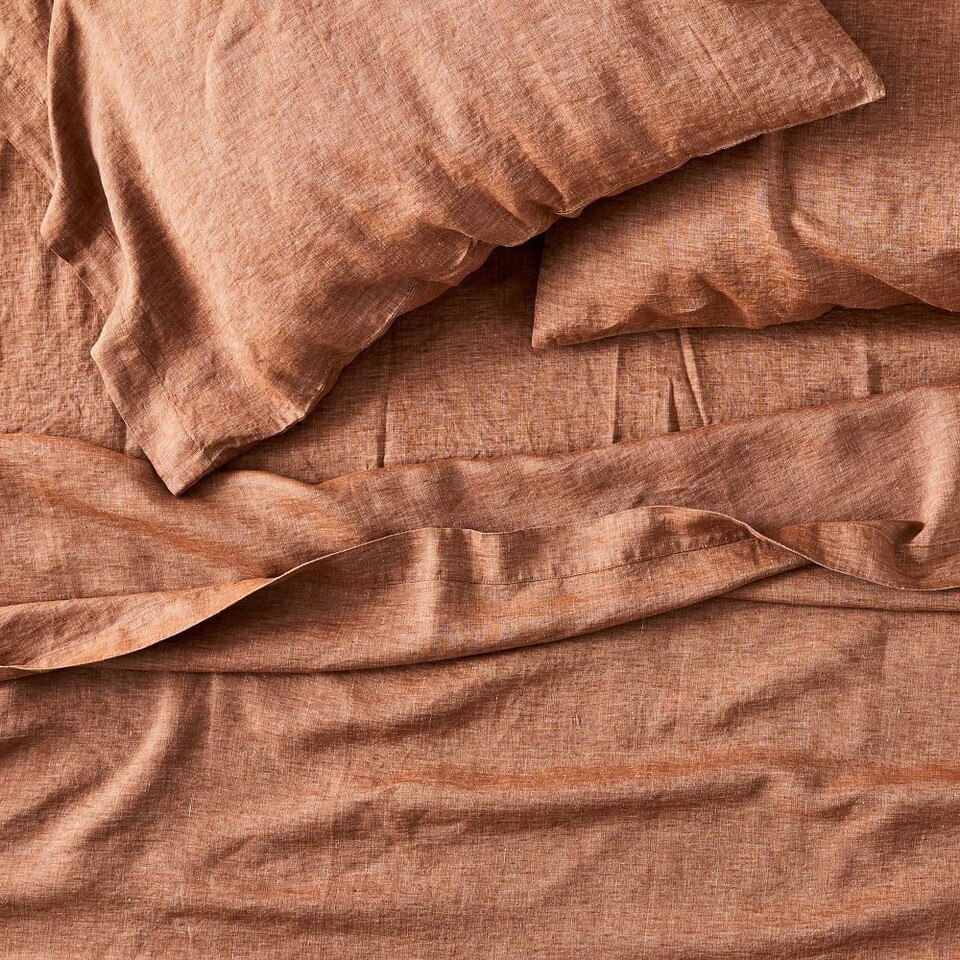 European Flax Linen Sheets & Pillowcases | West Elm United Kingdom
