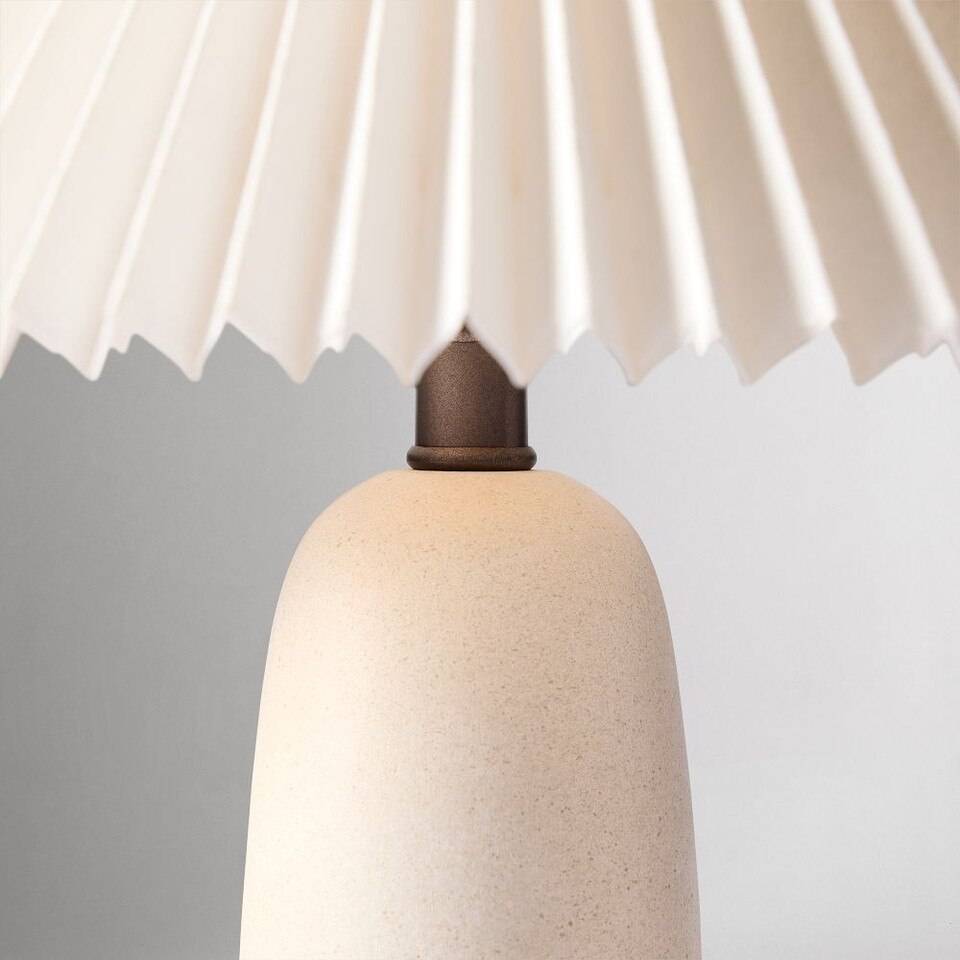 Louis Table Lamp - Modern Ceramic Lighting | West Elm UK