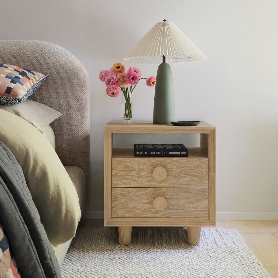 Louis Table Lamp - Modern Ceramic Lighting | West Elm UK