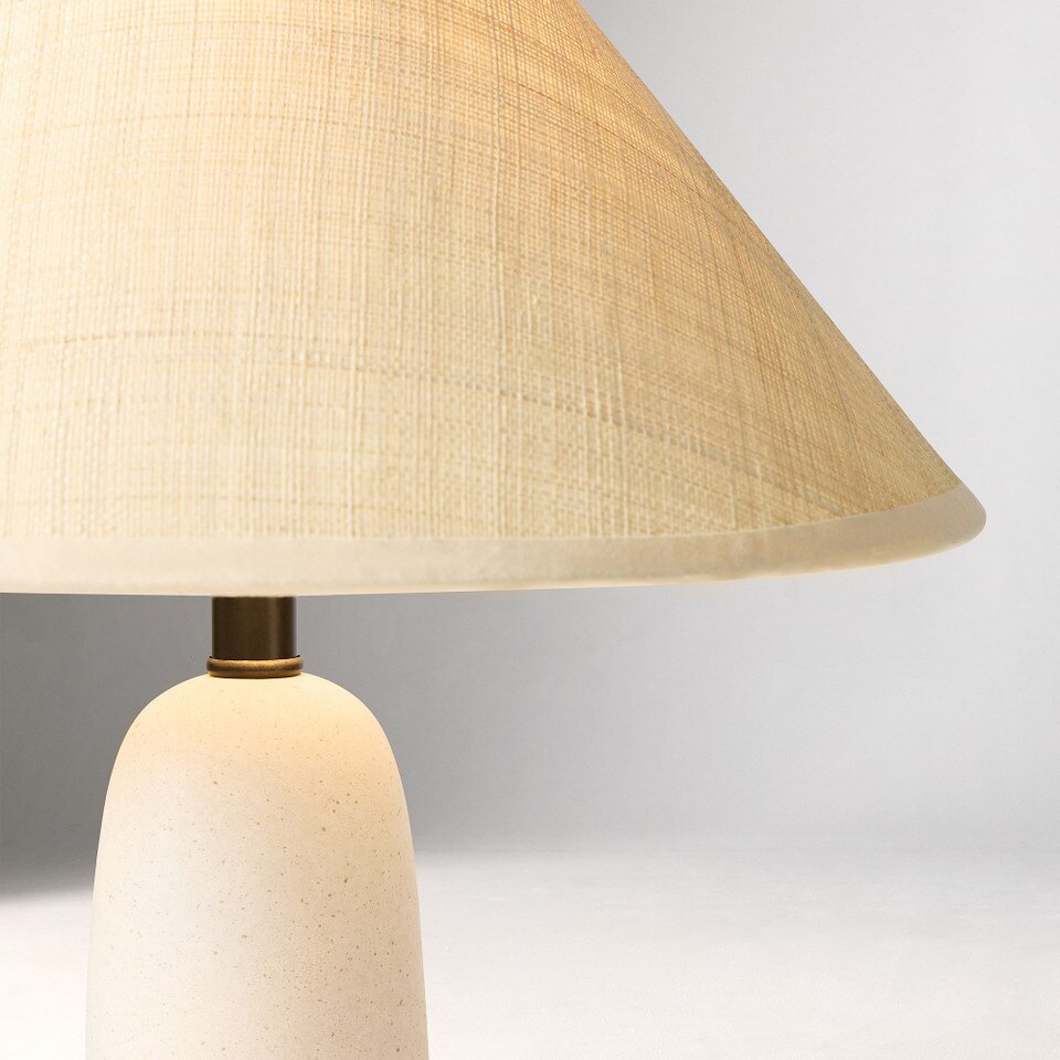 Louis Table Lamp - Modern Ceramic Lighting | West Elm UK