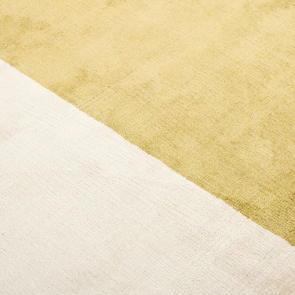 Lucent Colourblock Rug - West Elm UK
