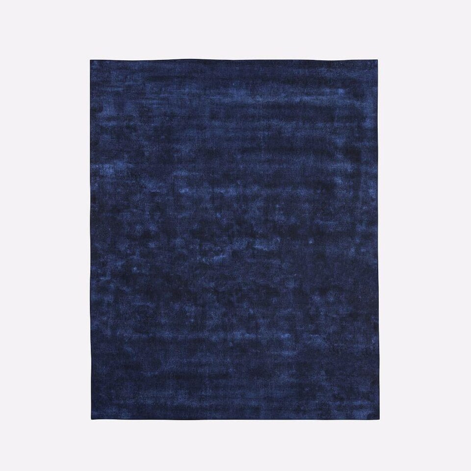 Lucent Rug - Midnight | West Elm UK