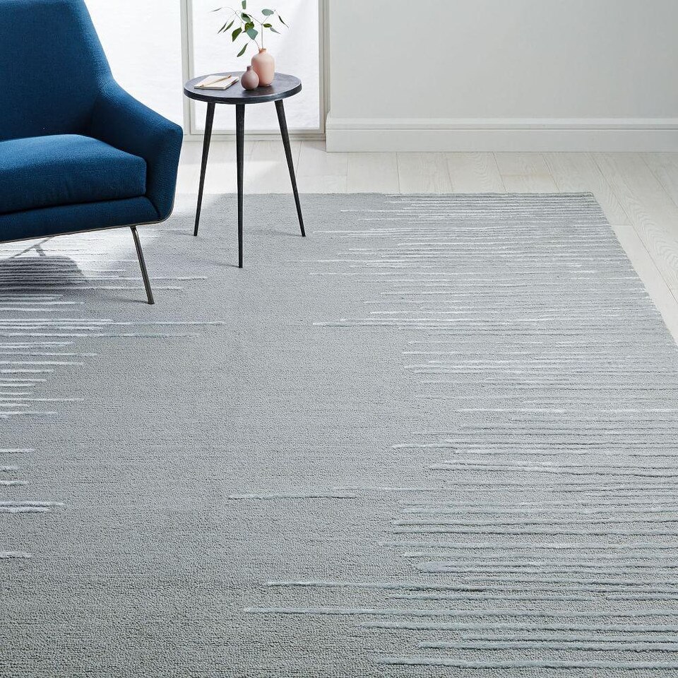 Luxe Linear Rug | west elm United Kingdom