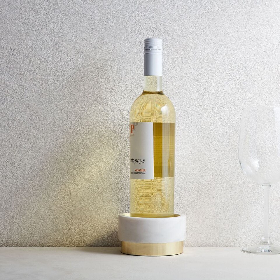 Marble Wine Coaster | West Elm UK