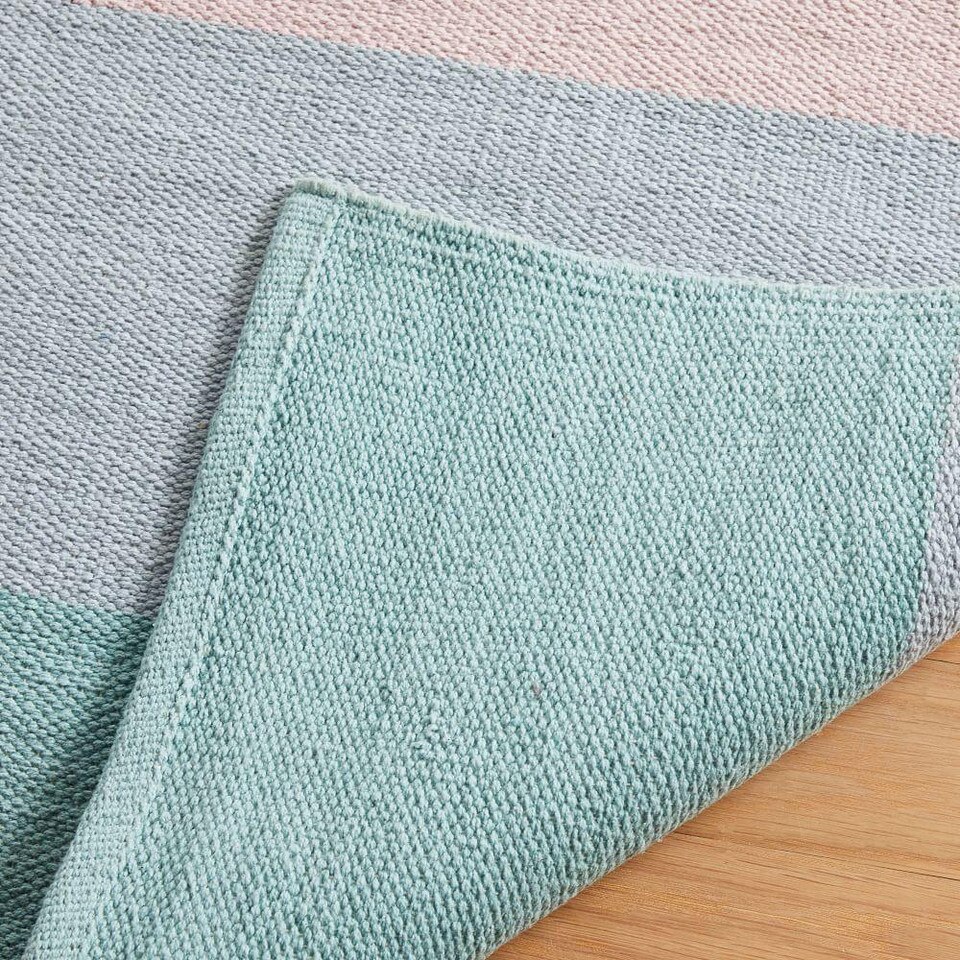 Margo Selby Squares Rug | West Elm UK