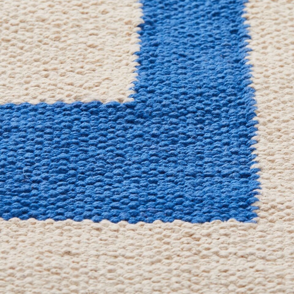 Margo Selby Stacked Strata Rug | West Elm UK