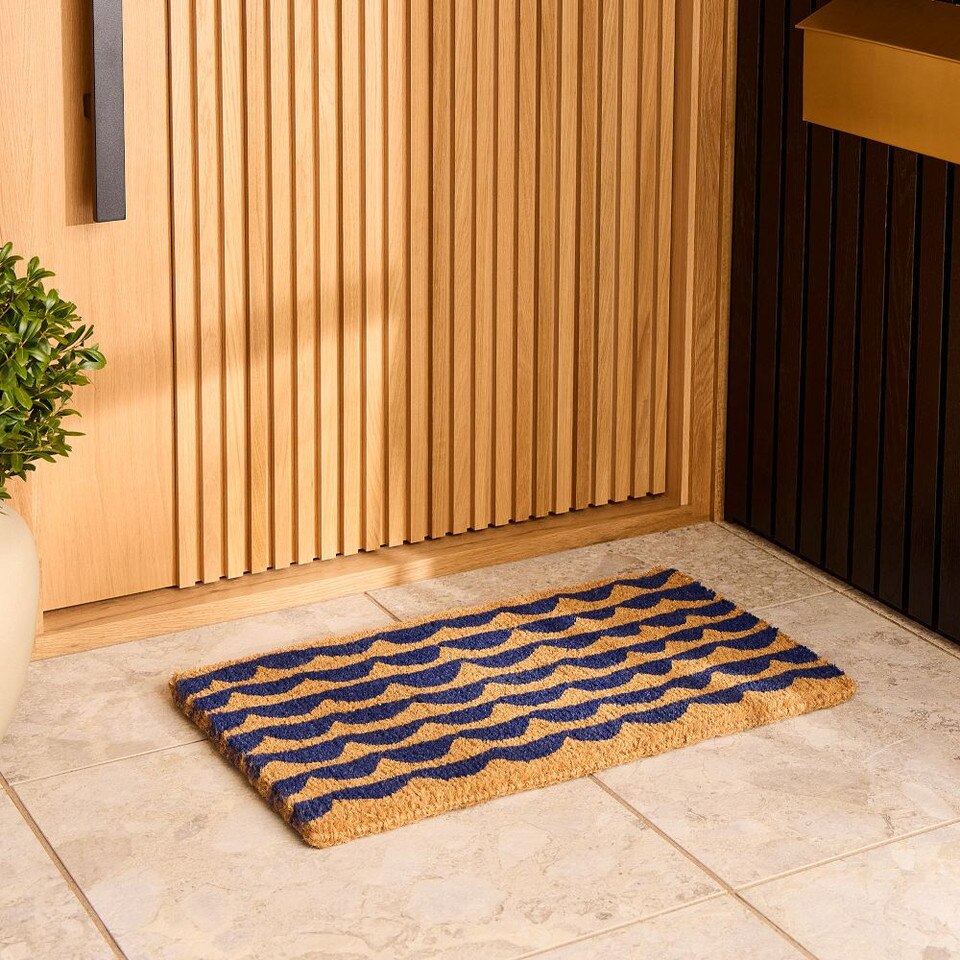 Marimekko Papajo Doormat - West Elm UK