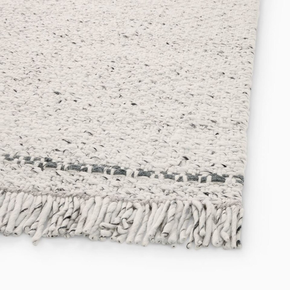 Marled Texture Chunky Rug | West Elm UK
