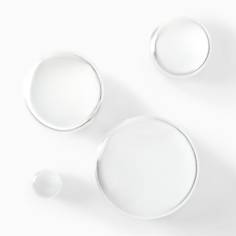 Mercury Glass Orb Wall Art | West Elm UK