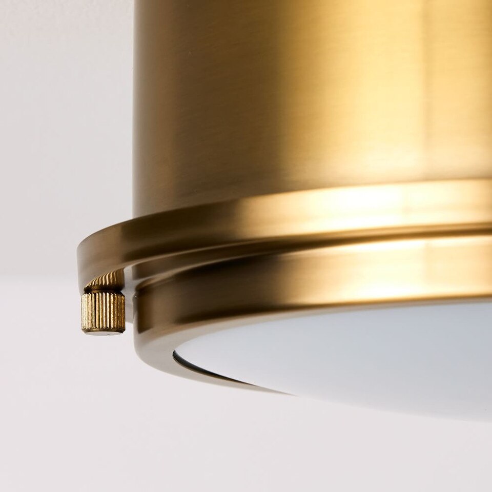 Metal Ring Flushmount | West Elm UK