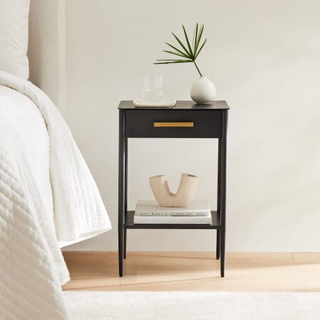 metal bedside table uk